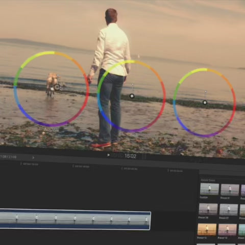 Quick Color: professional color grading in Final Cut Pro – FCPeffects